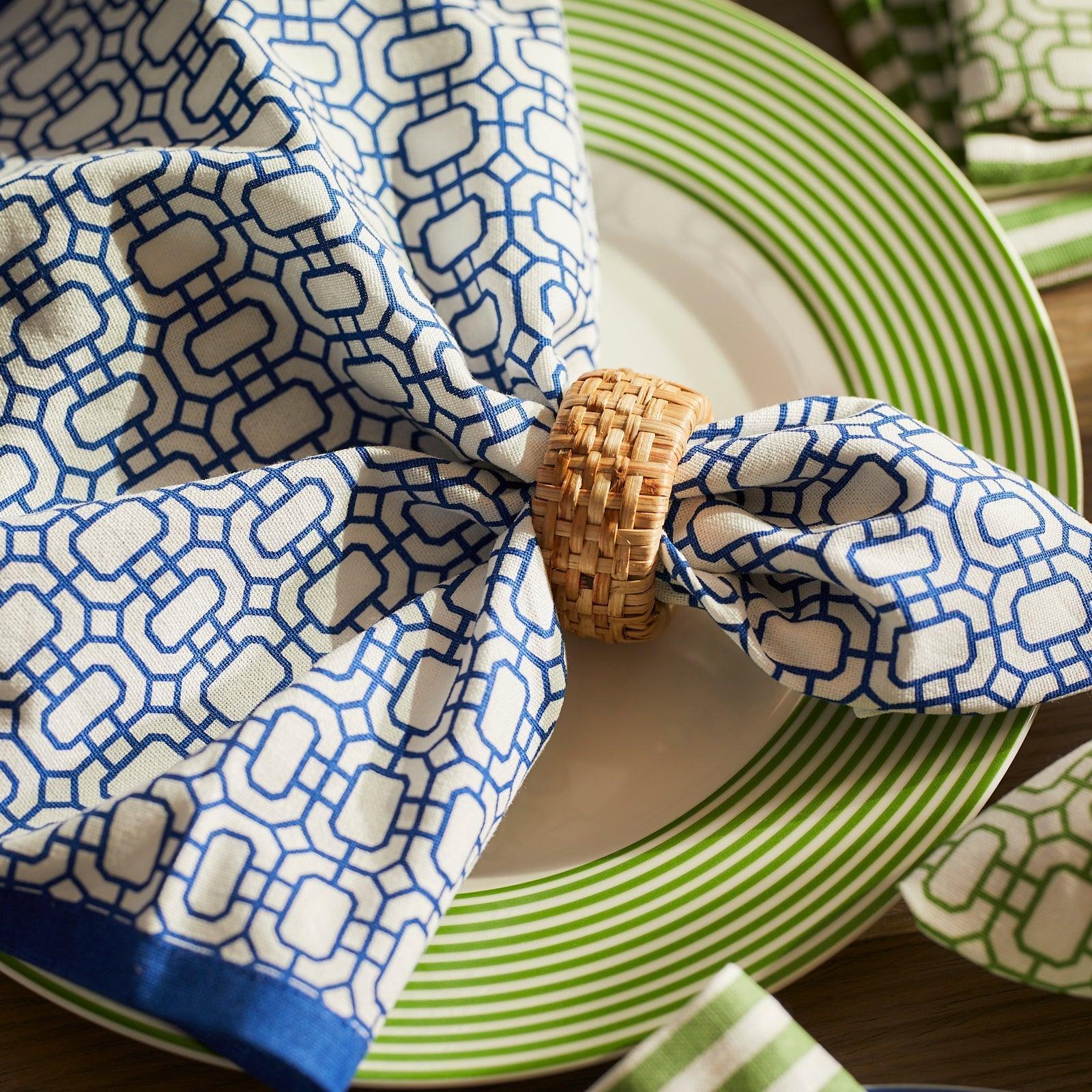 Coastal Table Linens | Shop Now | Surfside Chic Decor